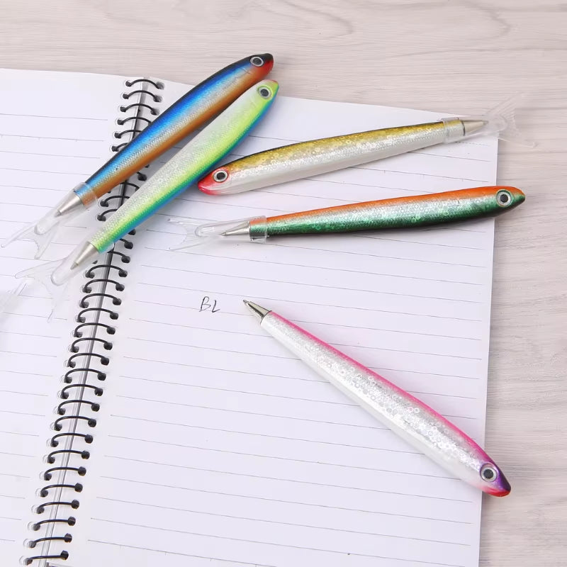 Creative Fish Ballpoint Pen Ocean for Stationery School Office Supply ...