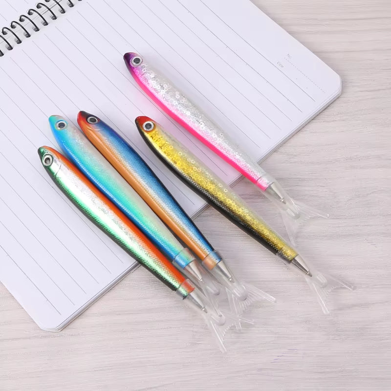 Creative Fish Ballpoint Pen Ocean for Stationery School Office Supply ...